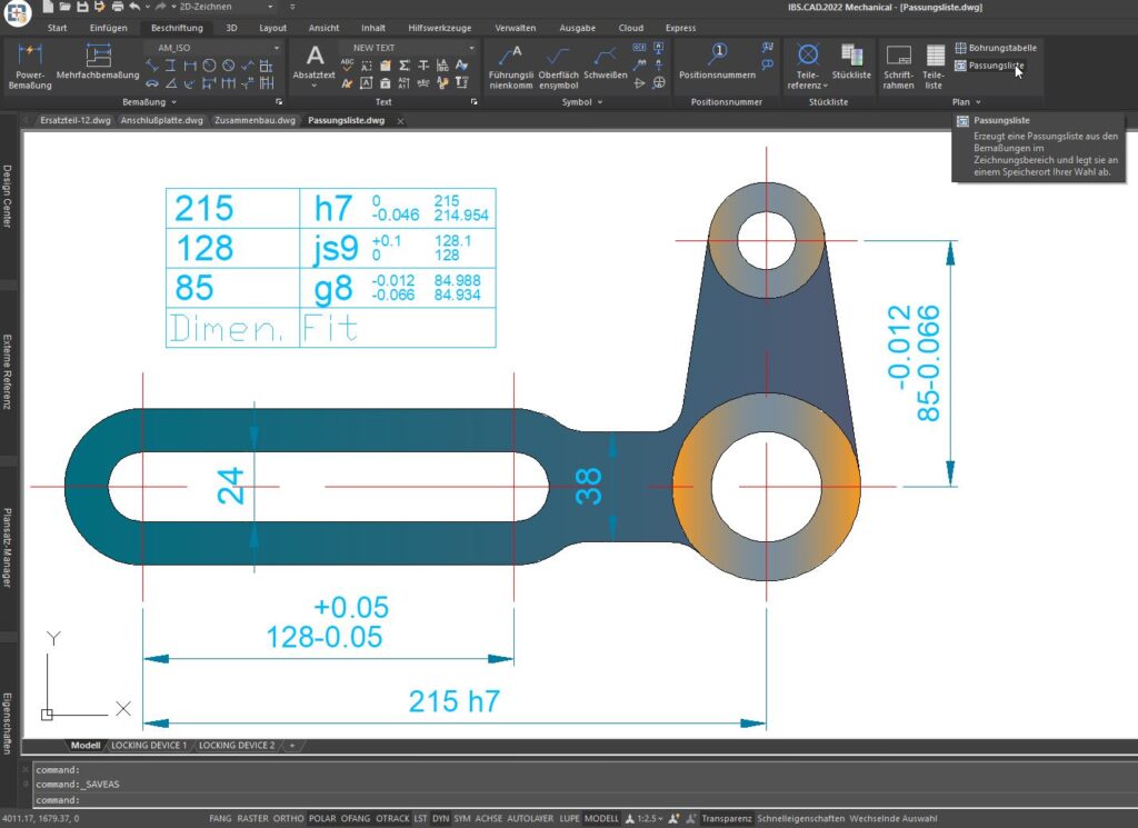 IBS.CAD.Mechanical - IBS-CAD